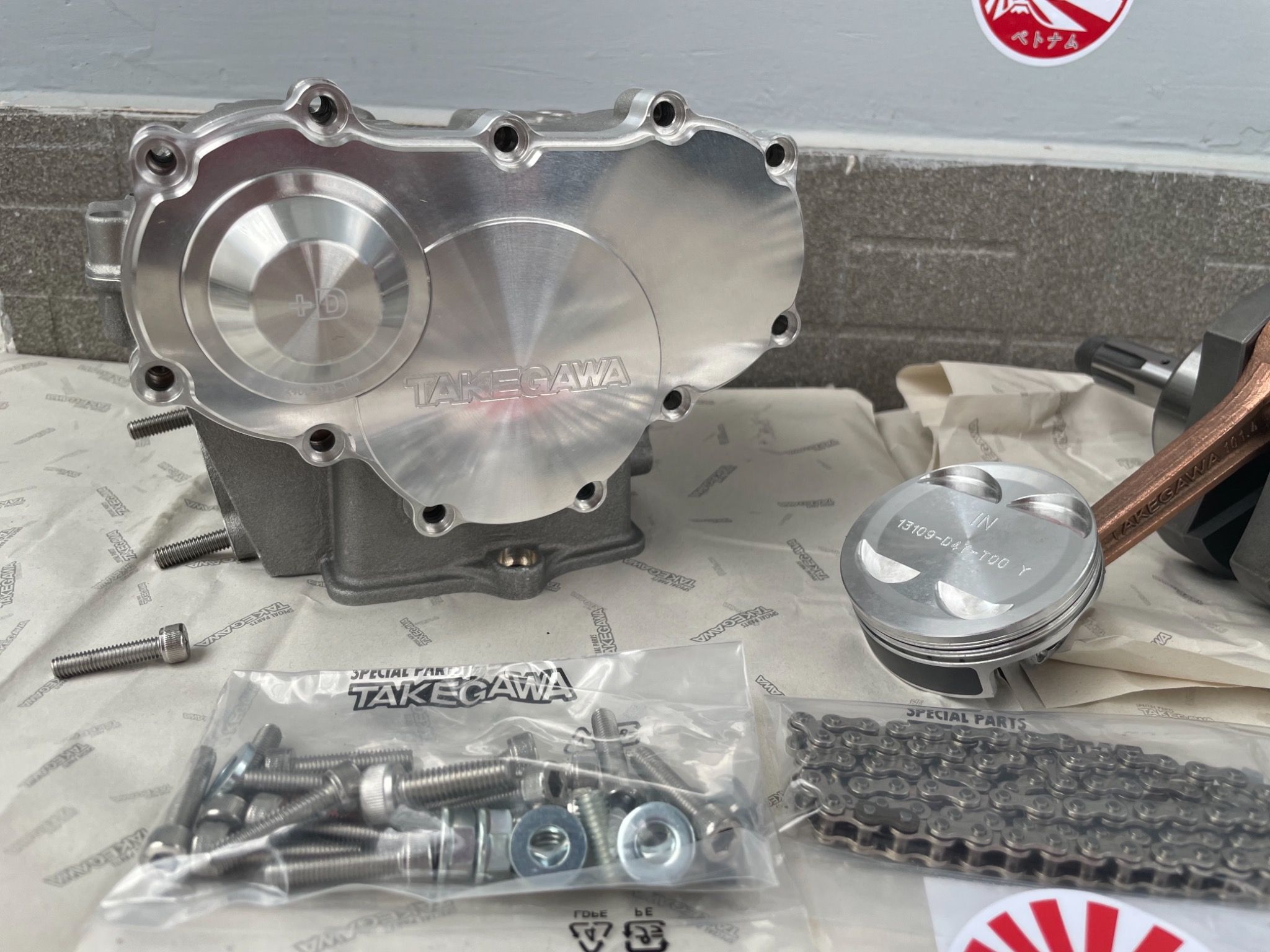 TAKEGAWA DOHC 138 Scut – Sagobi