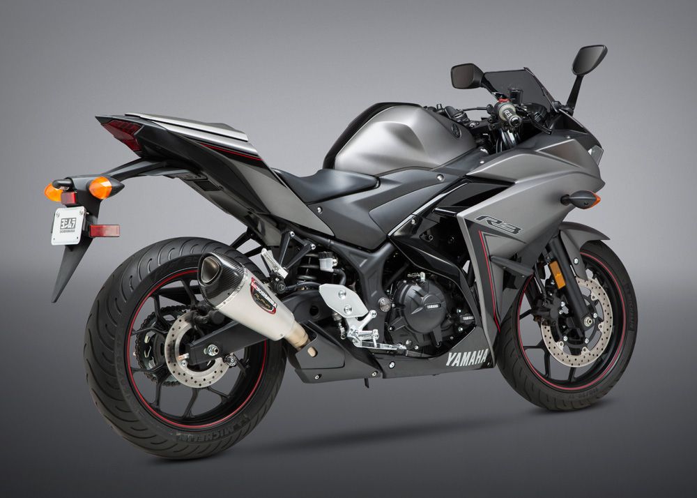 Kit pô YOSHIMURA ALPHA T cho YZF-R3 – Sagobi