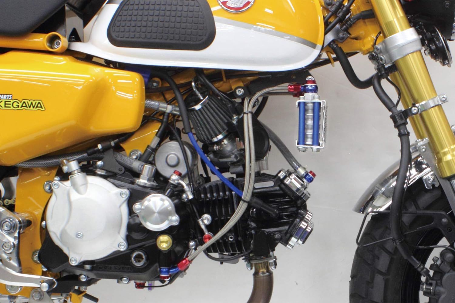 Bộ két nhớt TAKEGAWA cho MONKEY 125 (nắp máy phải TYPE-R) – Sagobi