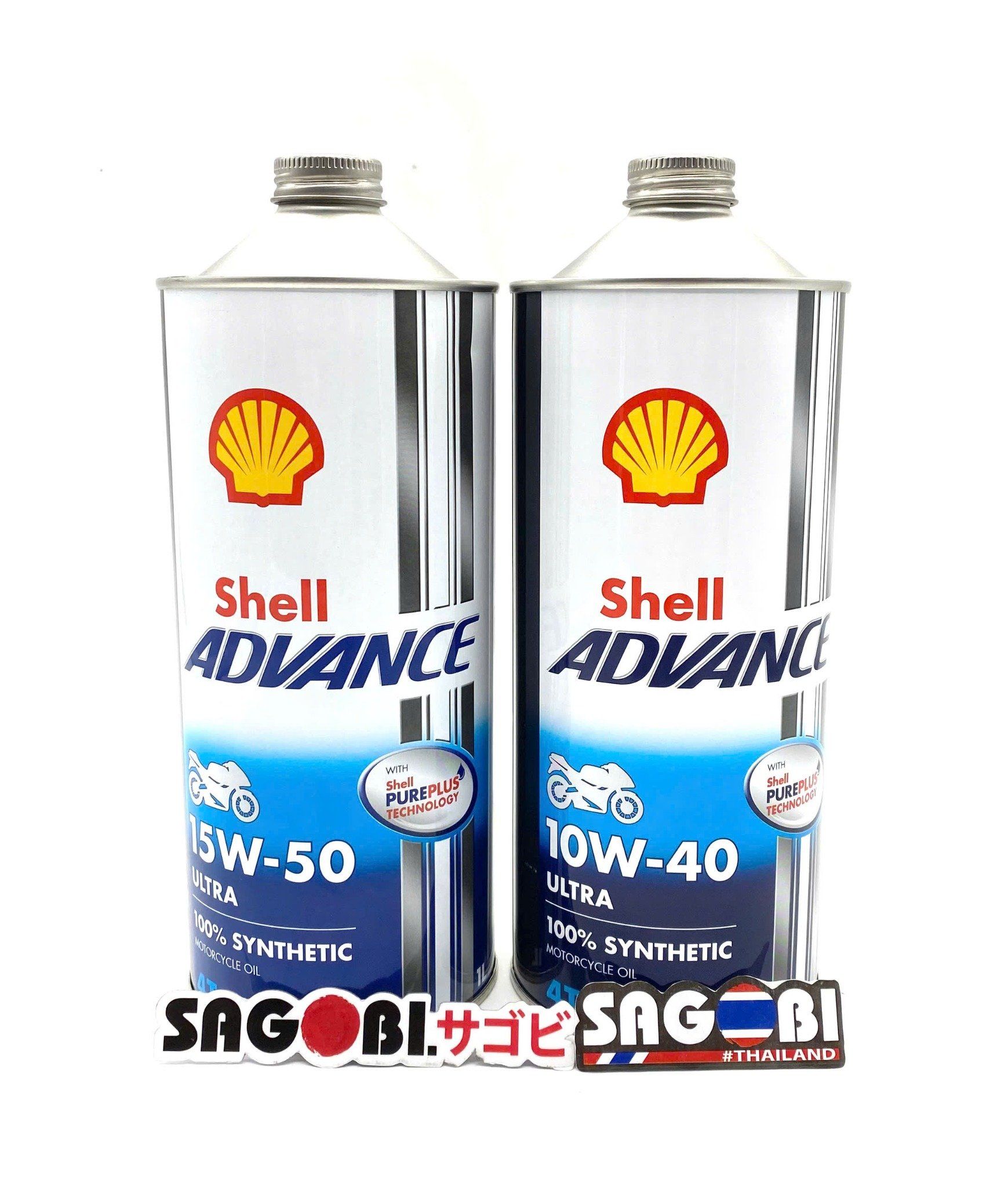 Nhớt xe số SHELL ADVANCE 4T ULTRA 15W-50 – Sagobi