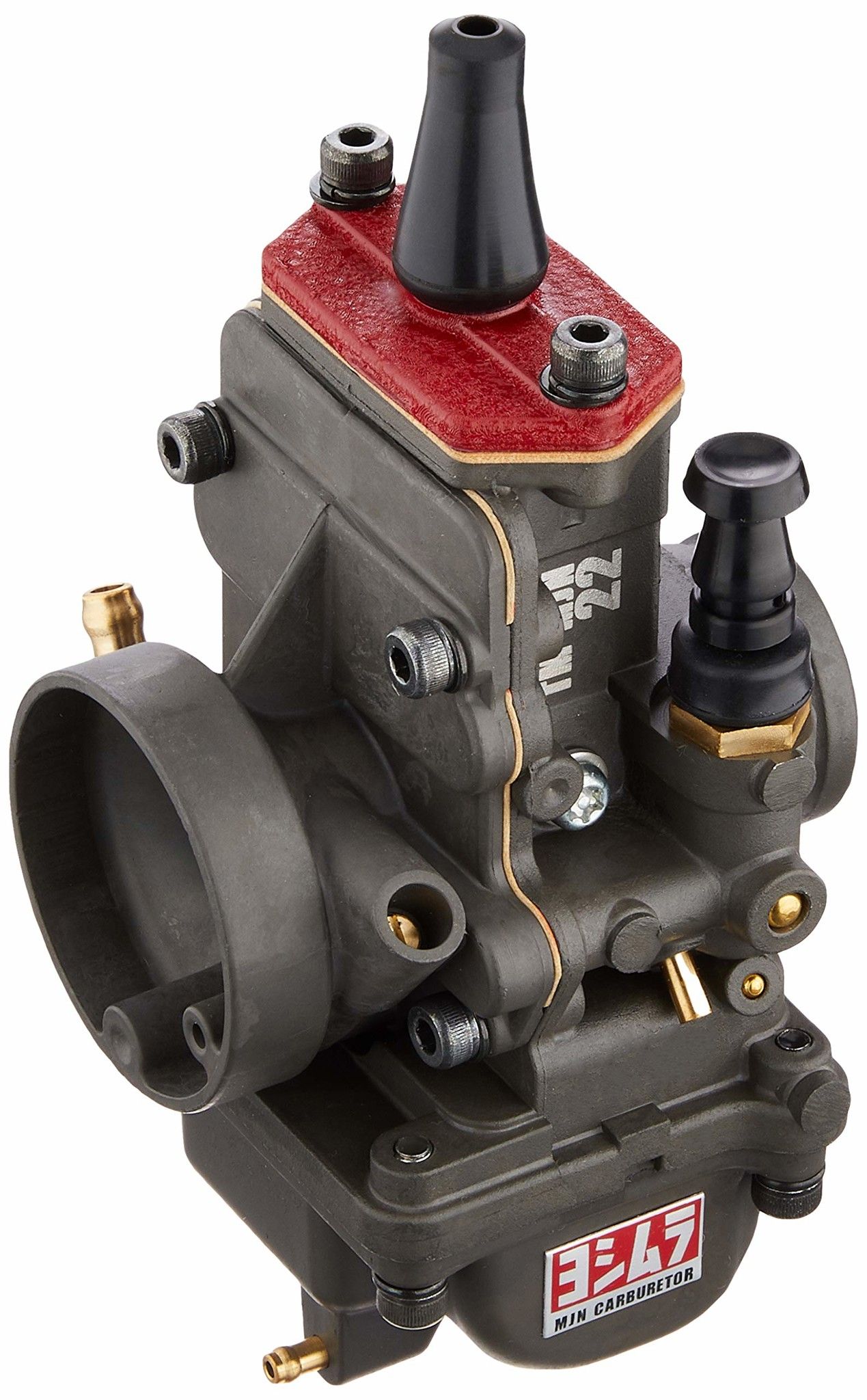 Bình xăng con Mikuni x YOSHIMURA TM-MJN22 (máy nằm) – Sagobi