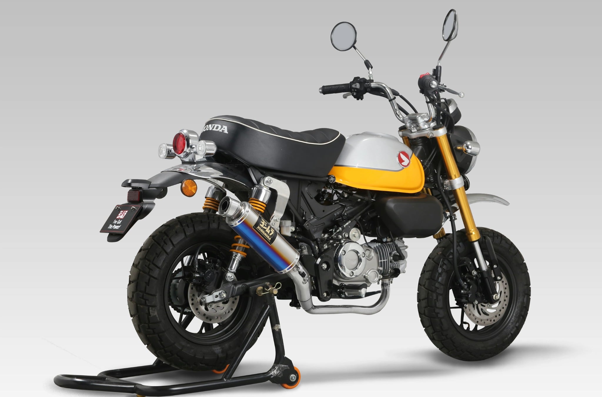 Pô YOSHIMURA GP-MAGNUM (TIS) cho MONKEY125 – Sagobi