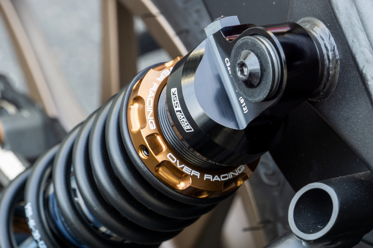 Giảm xóc/ phuộc sau OVER × YSS Z362 cho REBEL 250, REBEL 300 – Sagobi