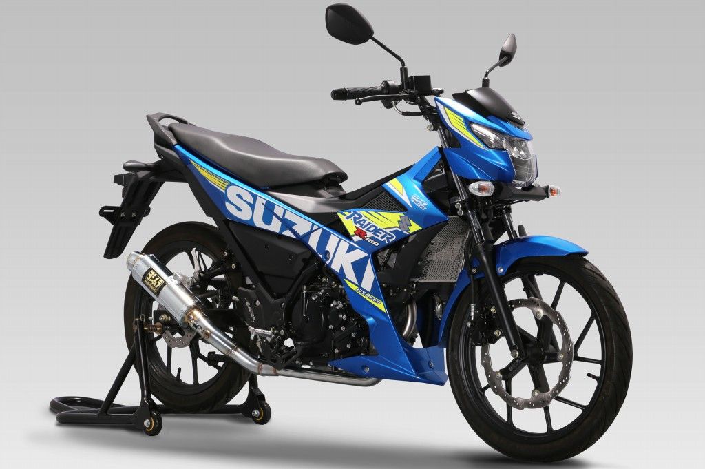 Kit pô YOSHIMURA GP-MAGNUM cho RAIDER R150 – Sagobi