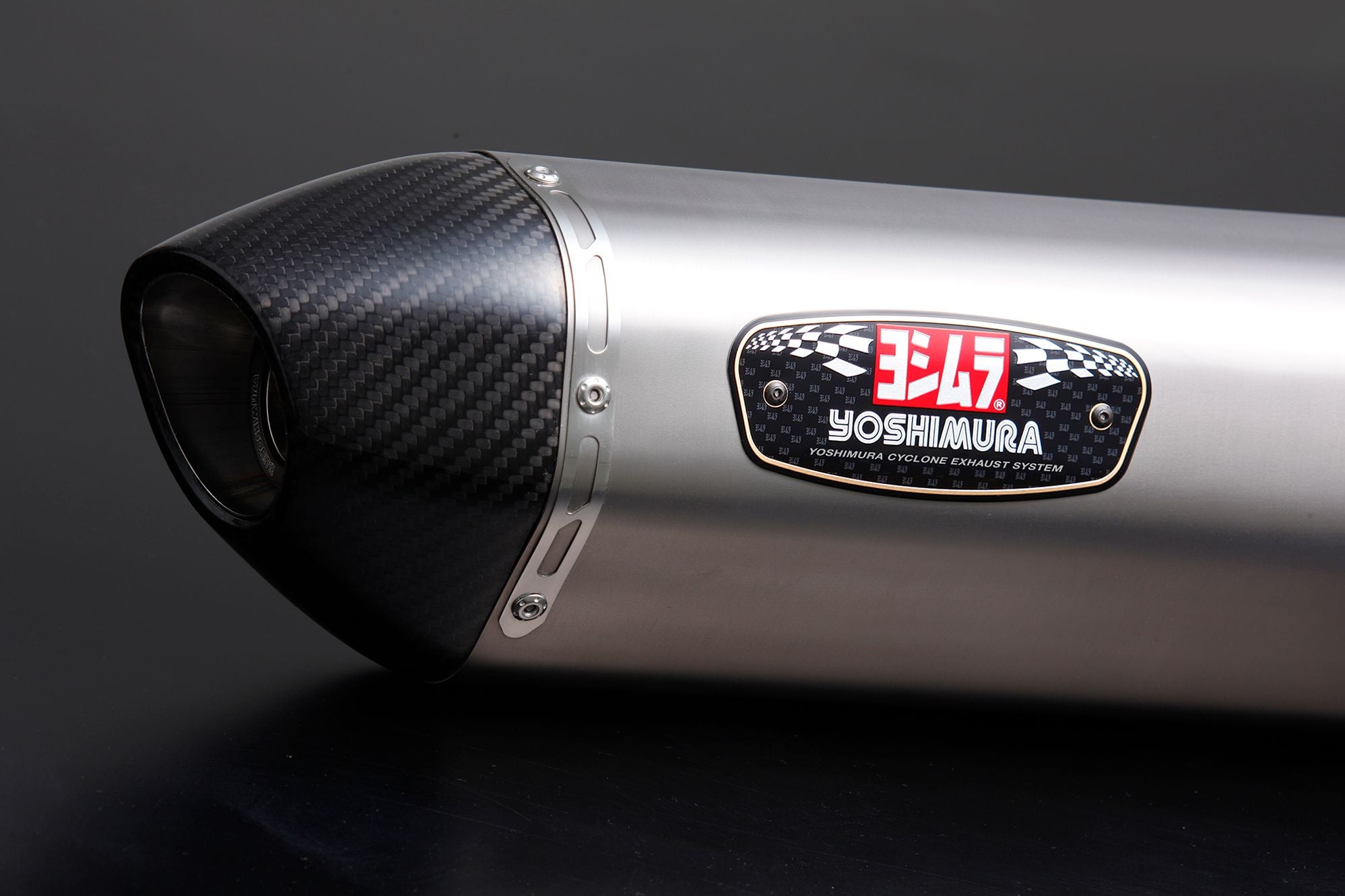 Kit pô YOSHIMURA R-77S cho GSX-R/S 150 – Sagobi