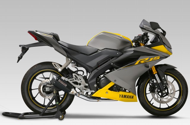 Pô YOSHIMURA HEPTAFORCE TSS (TIS) cho YZF-R15, MT-15 – Sagobi