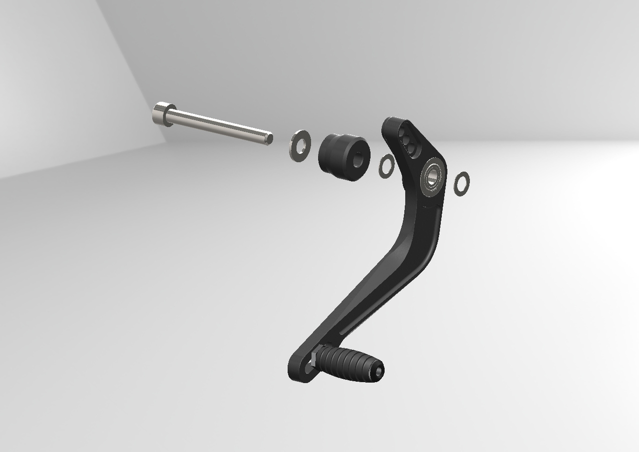 Cần số đảo chiều OVER RACING cho KAWASAKI NINJA-ZX 25R (2020-2022) – Sagobi