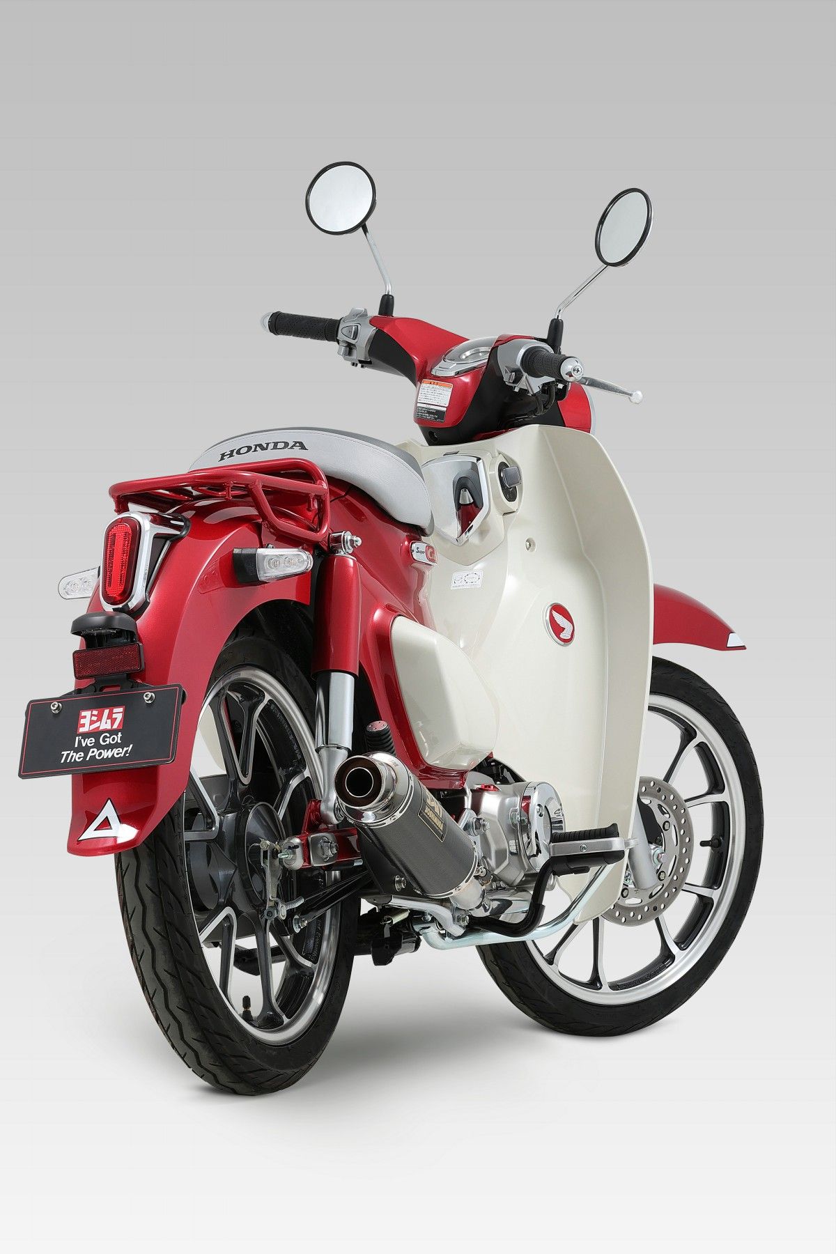 Pô YOSHIMURA GP-MAGNUM cho CUB 125 – Sagobi