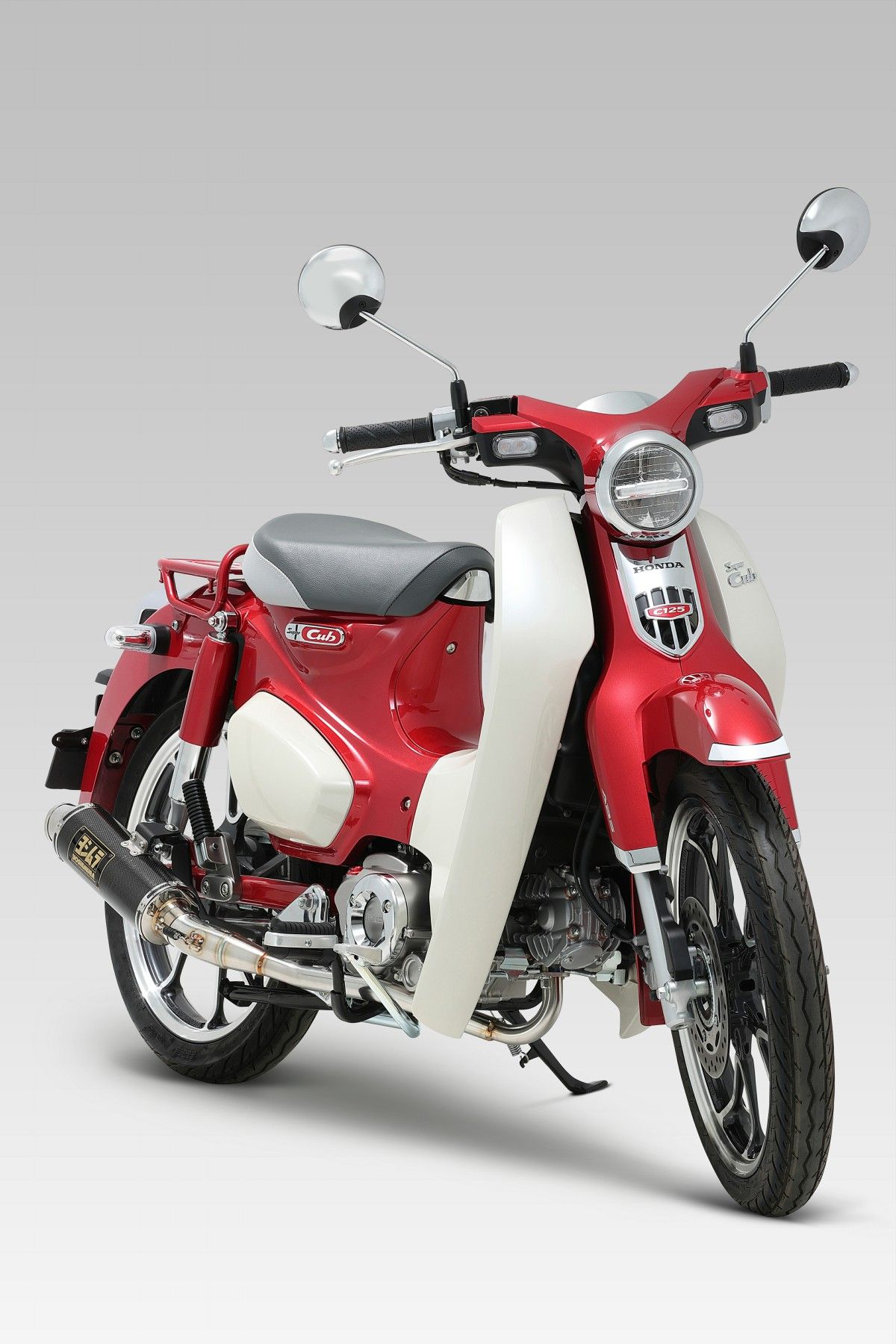Pô YOSHIMURA GP-MAGNUM cho CUB 125 – Sagobi