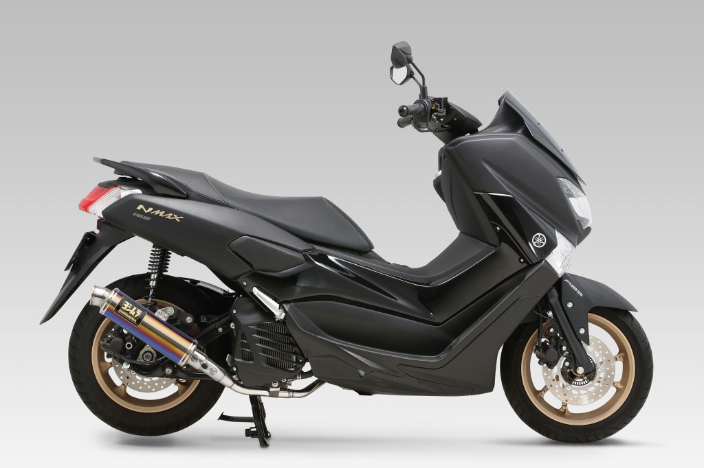 Kit pô YOSHIMURA GP-MAGNUM cho N-MAX 155 – Sagobi