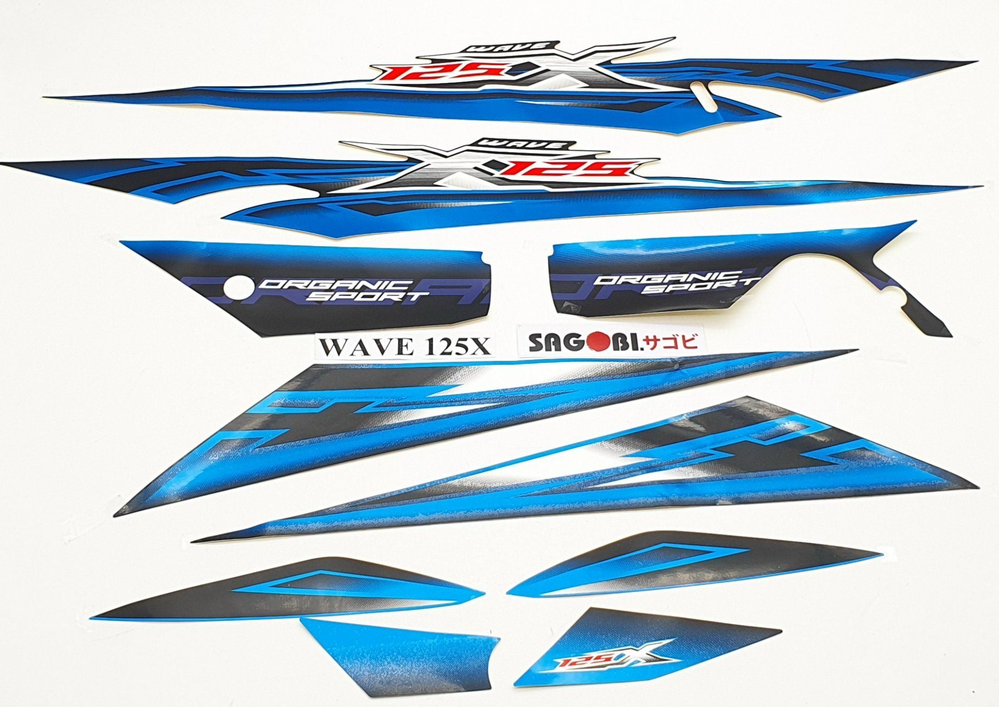 BỘ TEM WAVE 125X THÁI ( HÀNG ORDER) – Sagobi