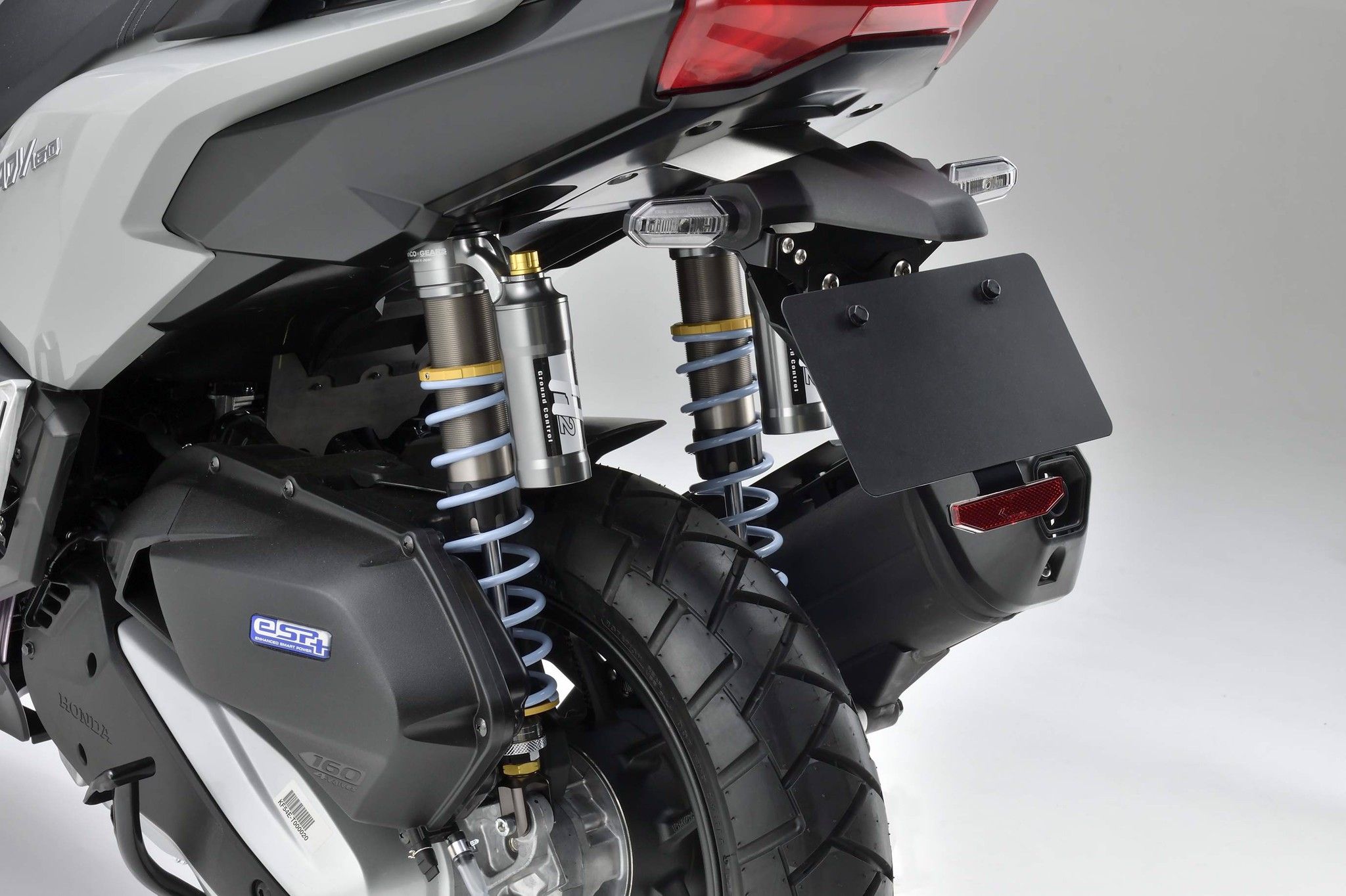 Giảm xóc/ phuộc sau KITACO x GEARS cho ADV160 – Sagobi