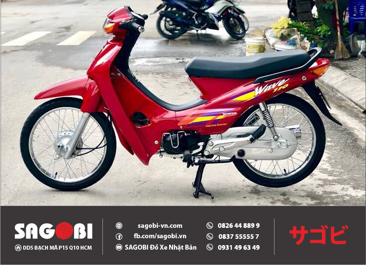 Khung/ sườn HONDA WAVE110 – Sagobi