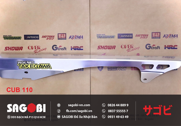 Carte che sên TAKEGAWA cho CUB 110 – Sagobi