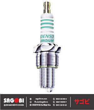 Bugi DENSO IRIDIUM POWER IW24 – Sagobi