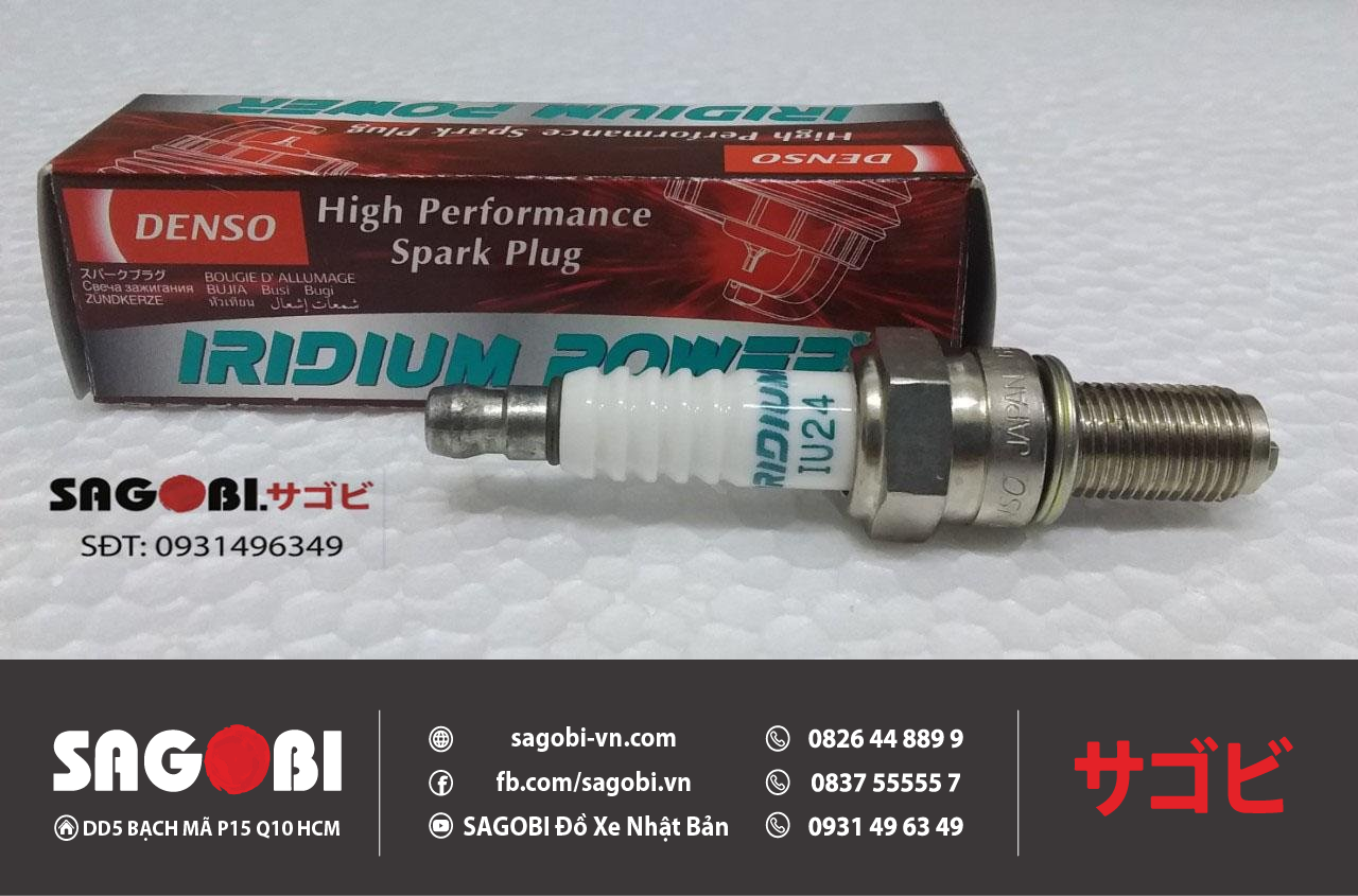 Bugi DENSO IRIDIUM POWER IU24 – Sagobi