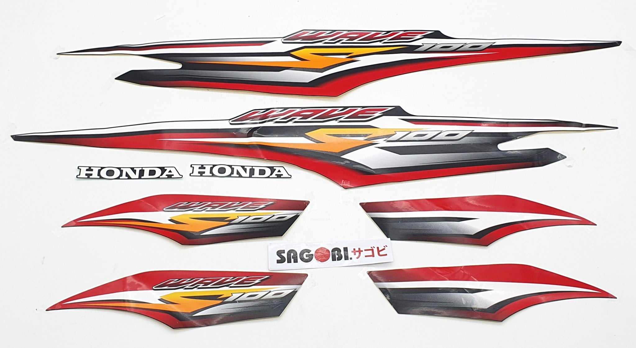 Tem wave 100s hàng chính hãng Honda thái Lan HÀNG ORDER – Sagobi