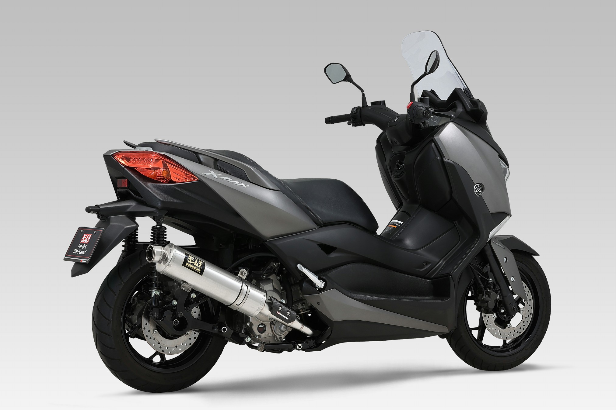 Pô YOSHIMURA GP-MAGNUM 115 (TIS) cho X-MAX 300 – Sagobi
