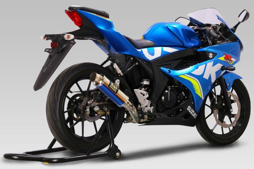 Pô YOSHIMURA GP-MAGNUM (TIS) cho GSX-R/S 150 – Sagobi
