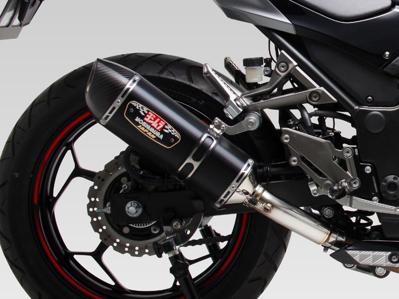 Lon pô YOSHIMURA R-77S cho NINJA250, Z250 – Sagobi