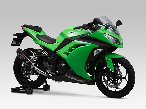 Kit pô YOSHIMURA R-77S cho NINJA 300 – Sagobi