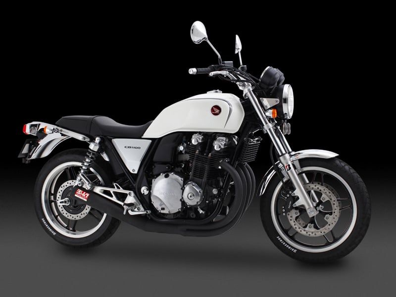 Kit pô YOSHIMURA STRAIGHT CYCLONE (uốn thủ công) cho CB1100, CB1100EX – Sagobi