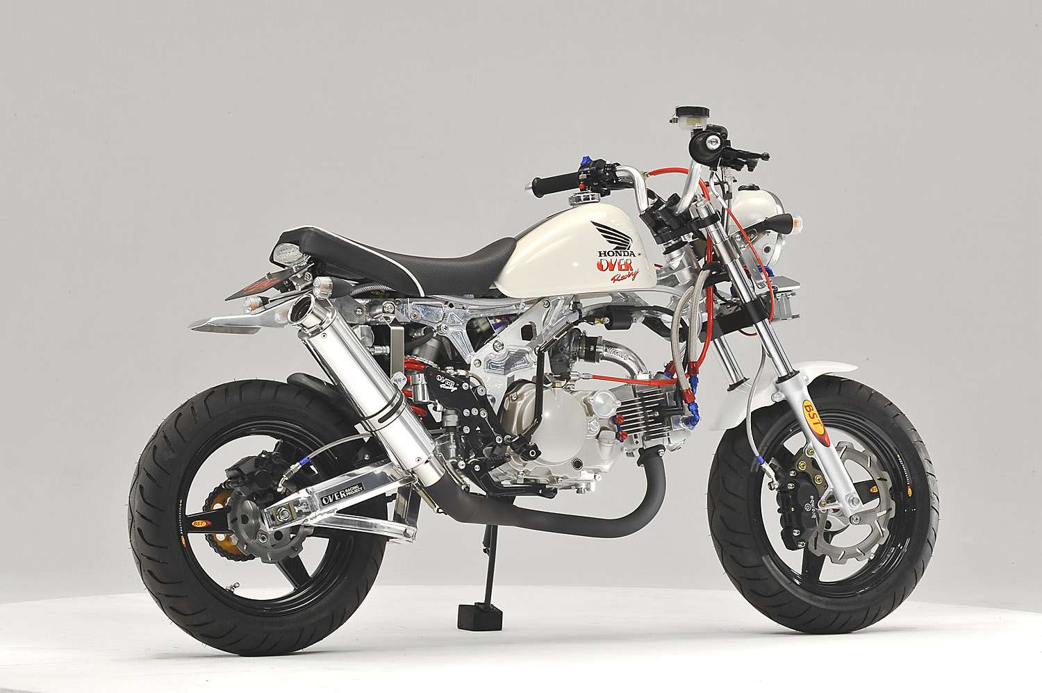 KIT PÔ ĐUA MONKEY 50 OVER RACING STEEL EXP (300mm) (HÀNG ORDER) – Sagobi