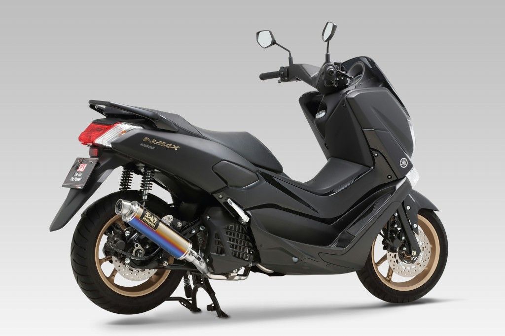 Kit pô YOSHIMURA GP-MAGNUM cho N-MAX 155 – Sagobi