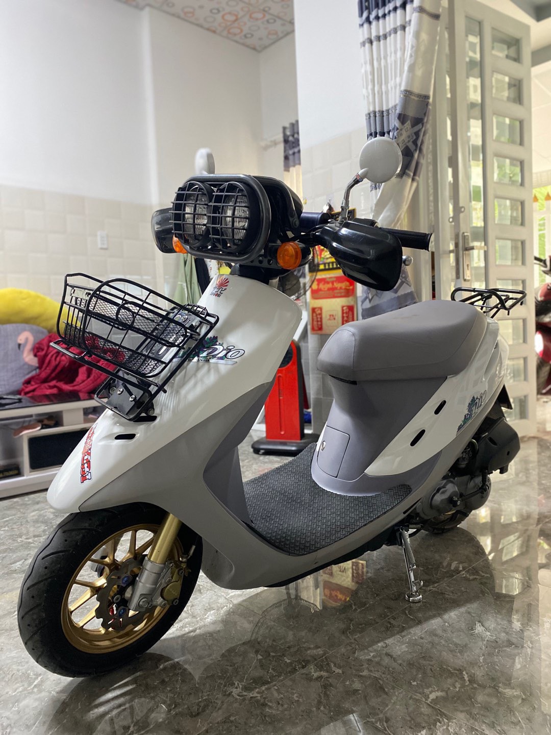 Kính chiếu hậu KITACO MINI – Sagobi