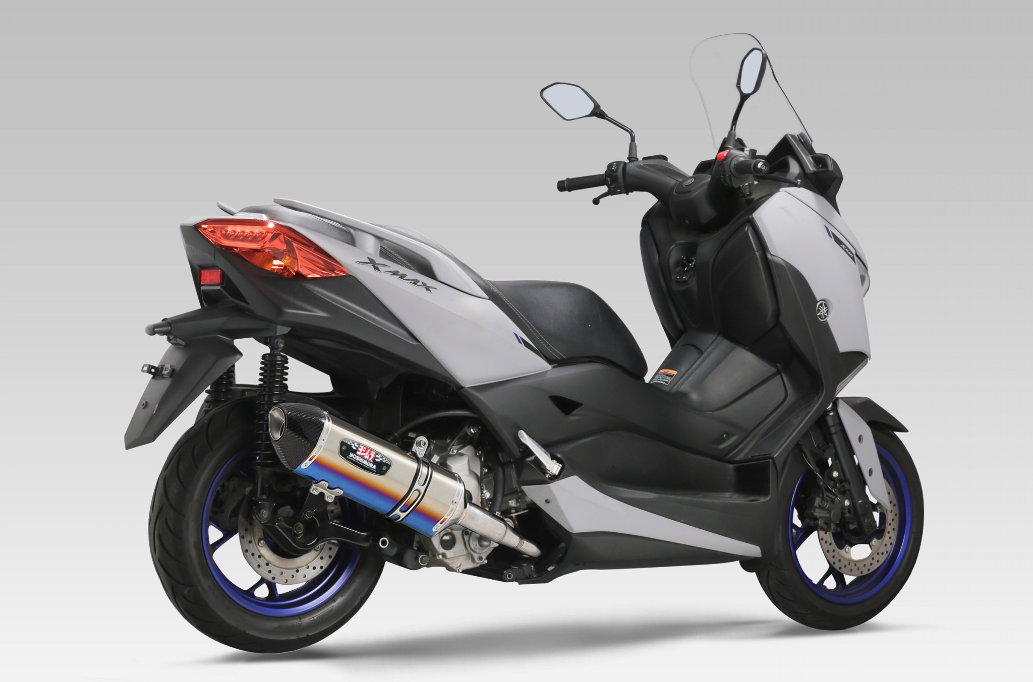 Pô YOSHIMURA R-77J (TIS) cho X-MAX 300 – Sagobi