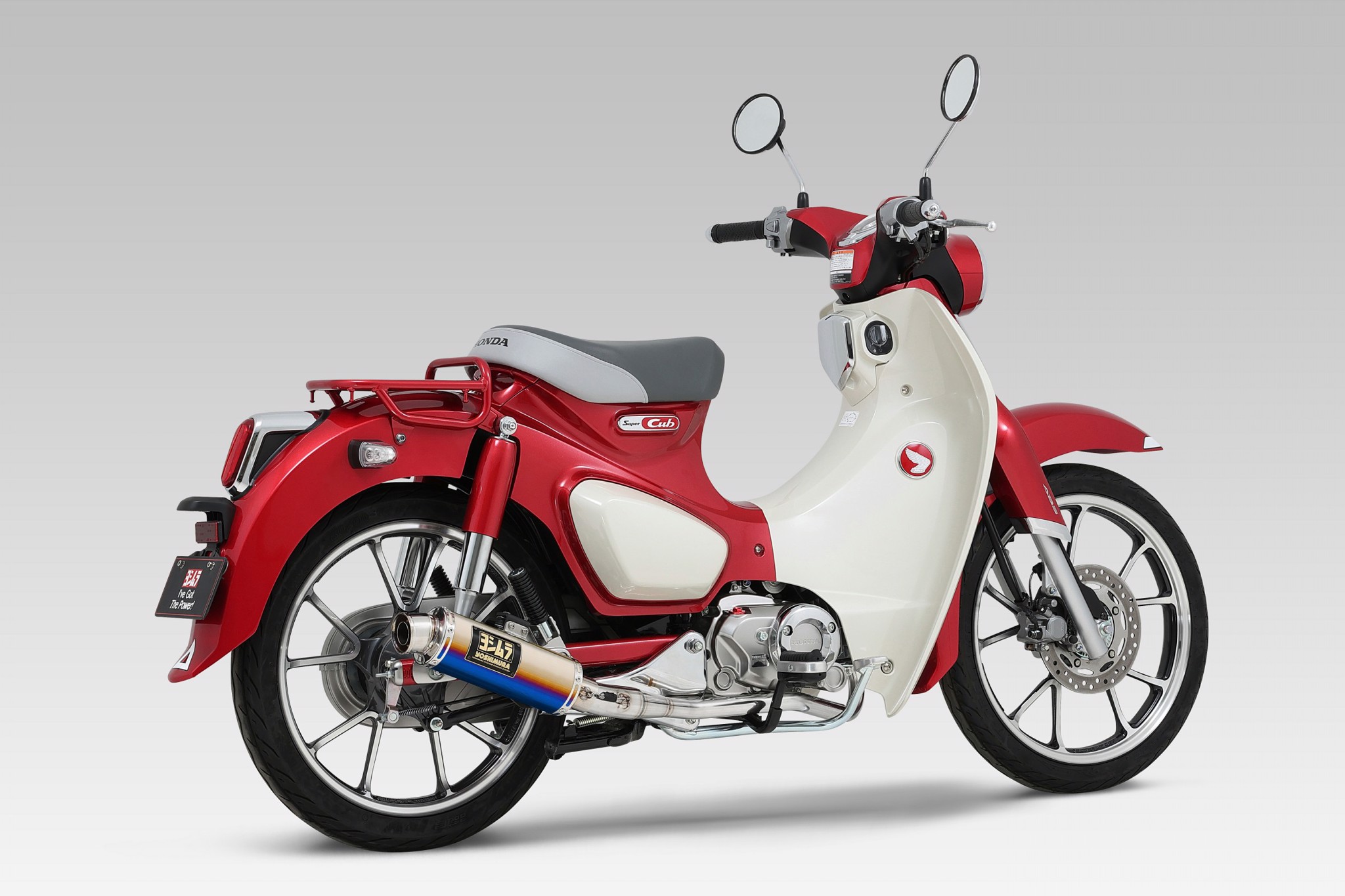Pô YOSHIMURA GP-MAGNUM cho CUB 125 – Sagobi