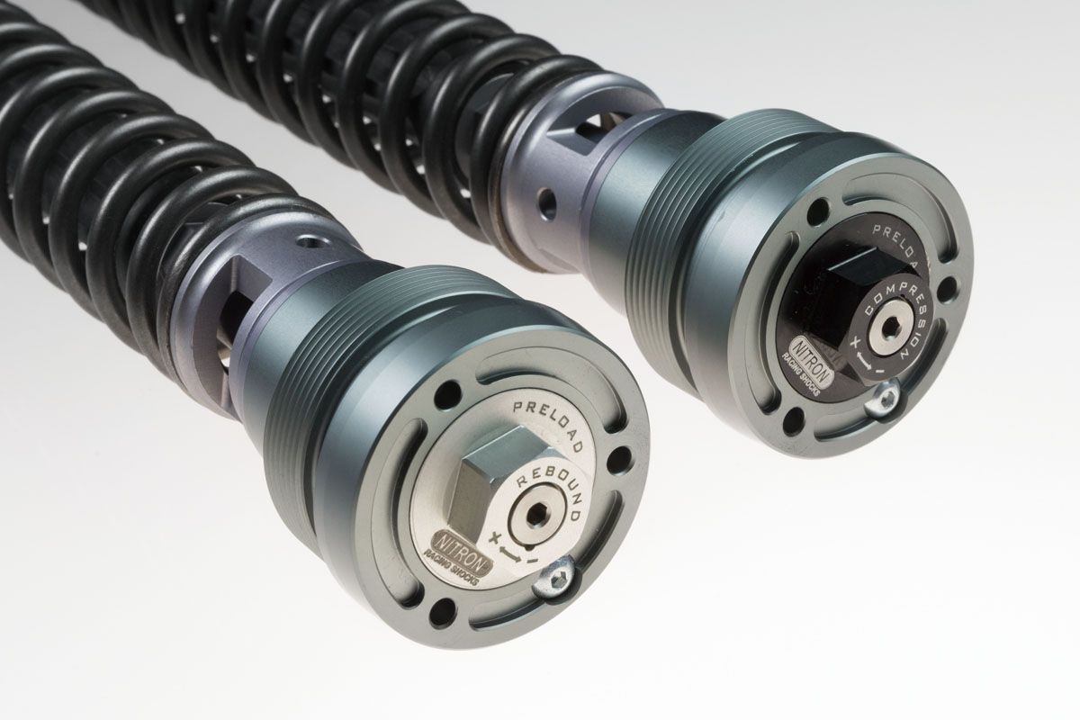 Lò xo và module giảm chấn NITRON NTR TVT PRO cho CRF1000L – Sagobi