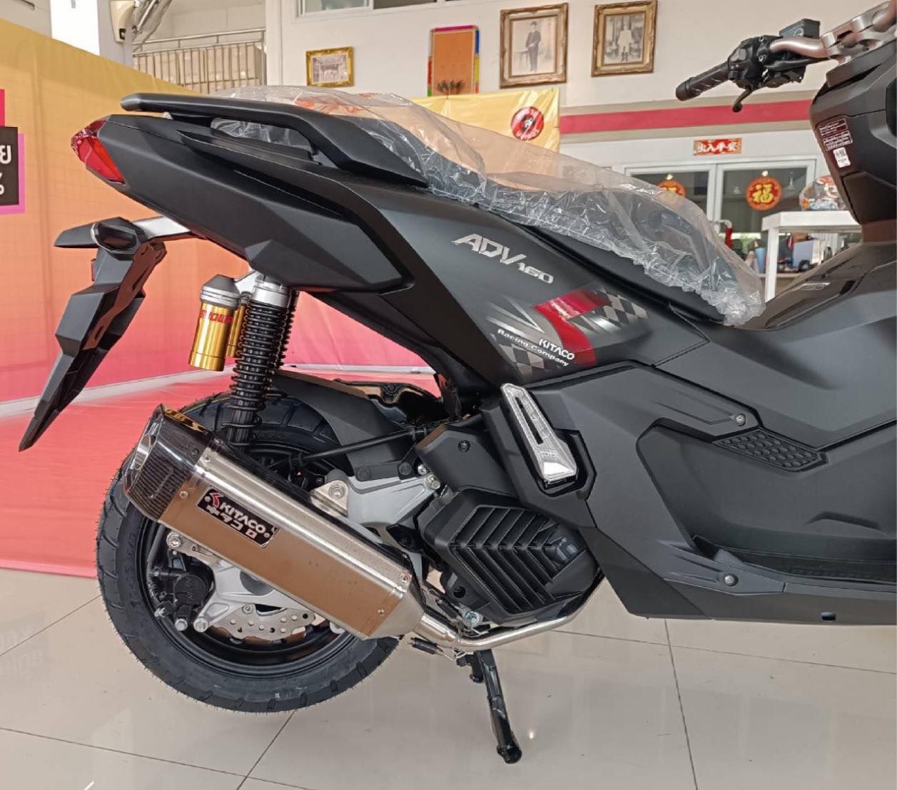 Pô KITACO cho ADV 160 – Sagobi