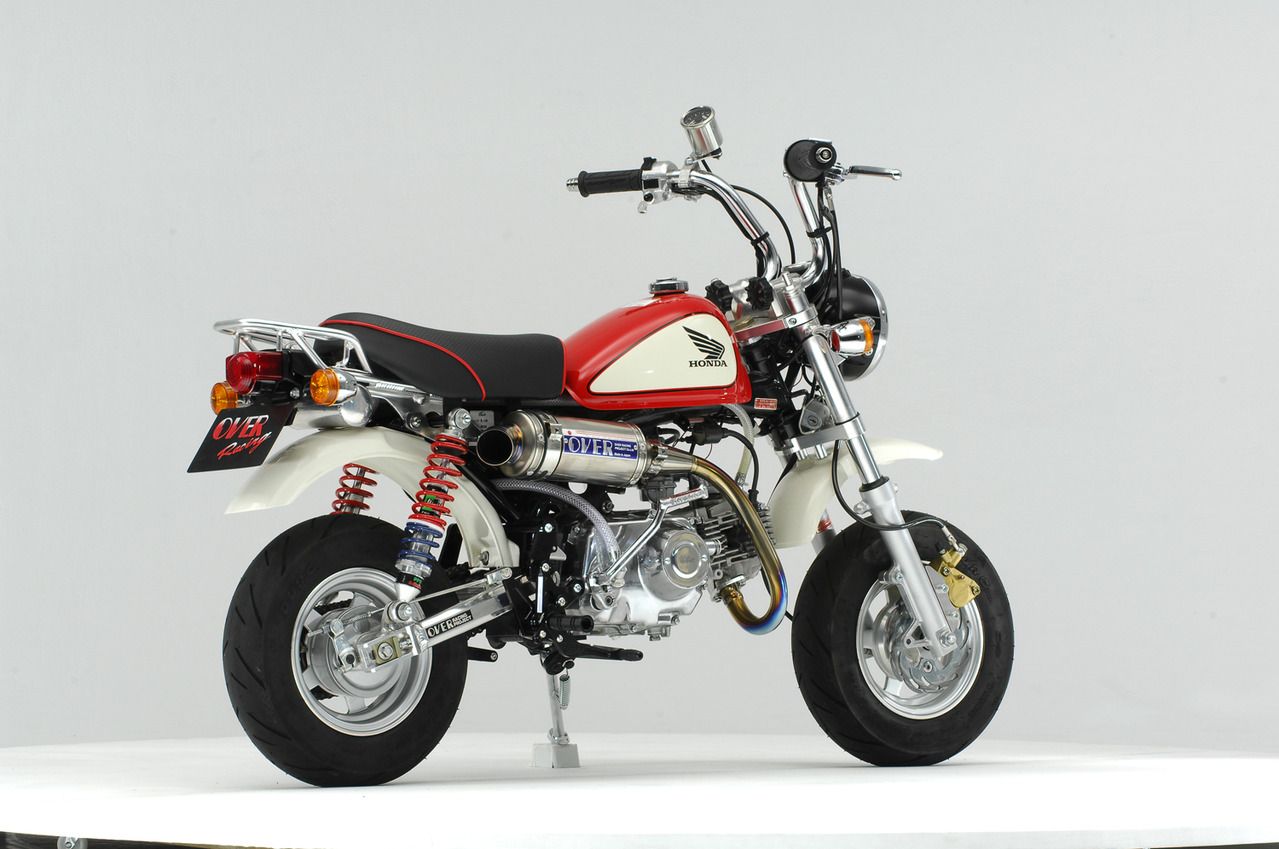 KIT PÔ VẮT MONKEY 50 OVER RACING TITAN UỐN THỦ CÔNG (200mm) – Sagobi