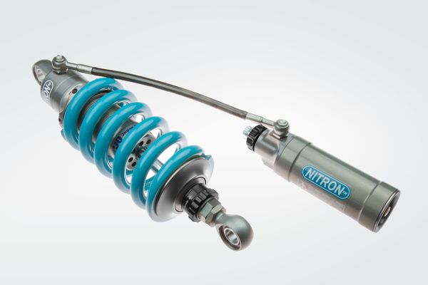 Giảm xóc/ phuộc sau NITRON R3 cho ZX-6R – Sagobi