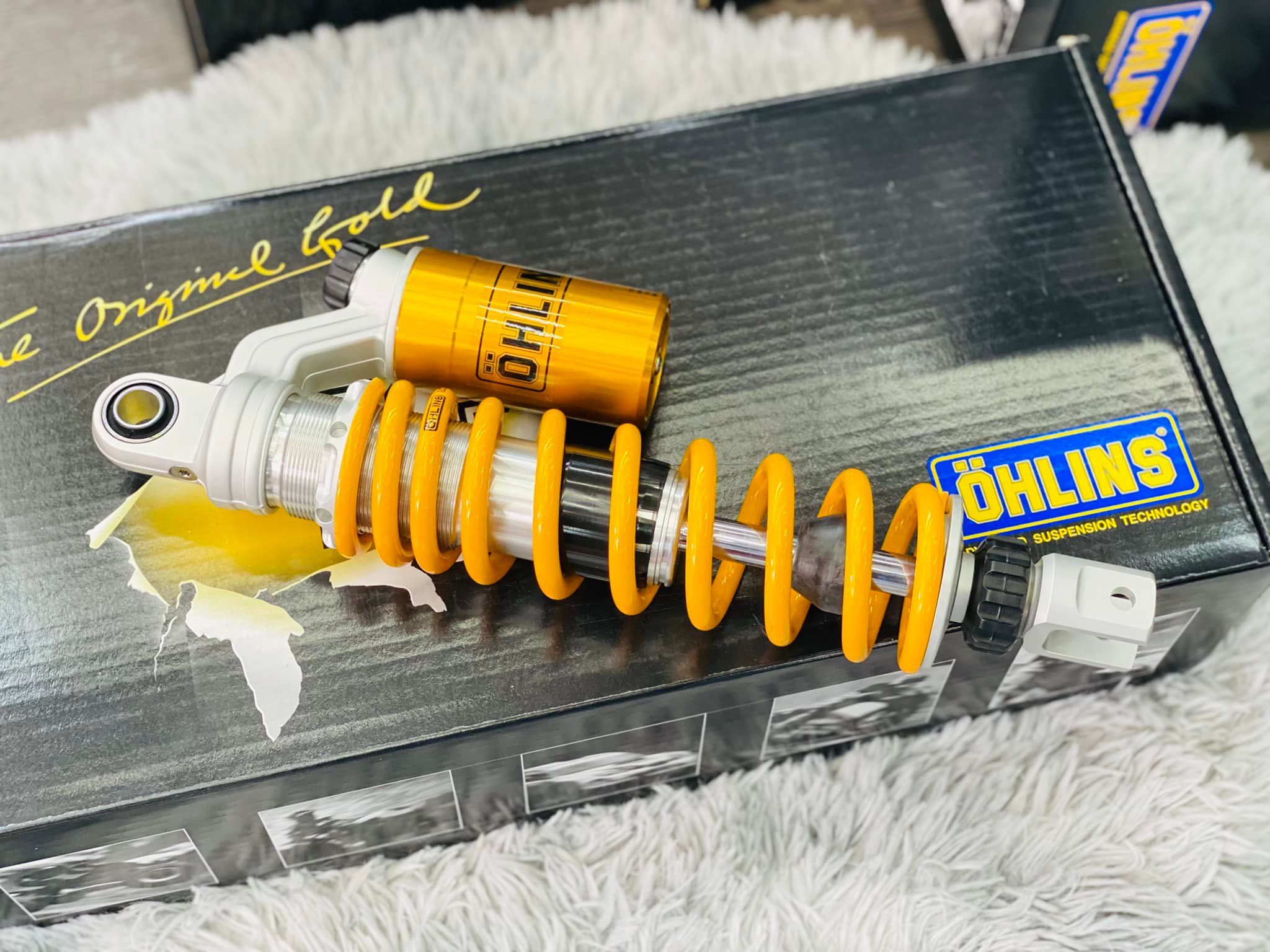 Giảm xóc/ phuộc sau Öhlins STX 36 SCOOTER cho CLICK 150i – Sagobi