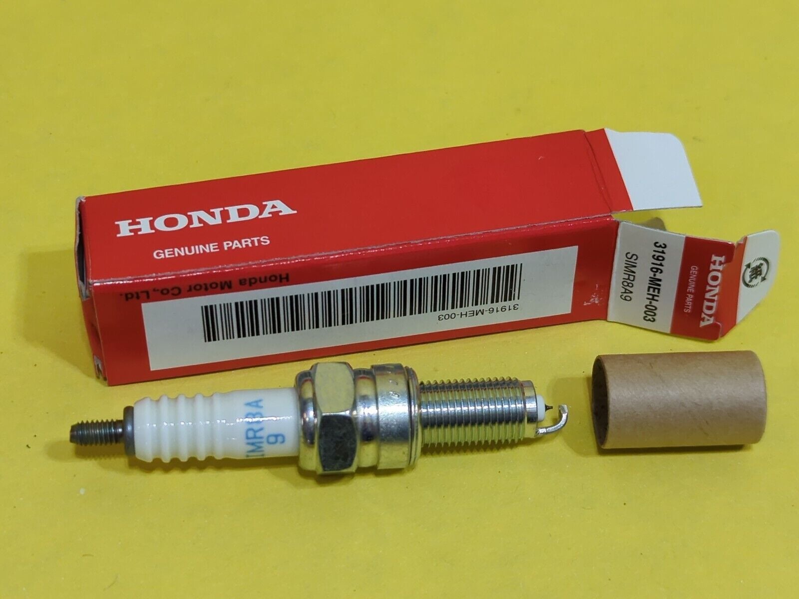 Bugi NGK Laser Iridium SIMR8A9 – Sagobi