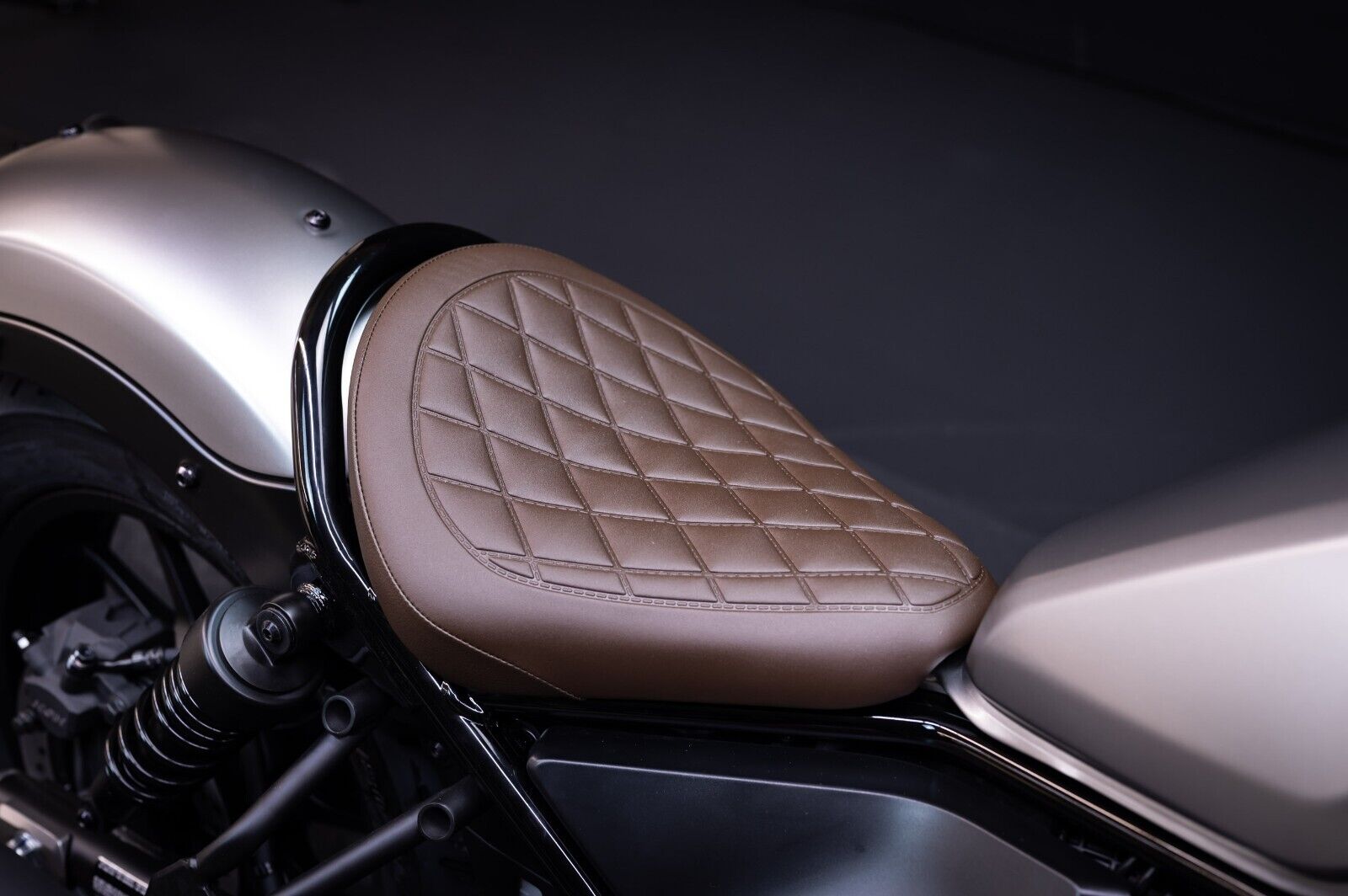 Yên trước HONDA cho REBEL 300, REBEL 500 – Sagobi