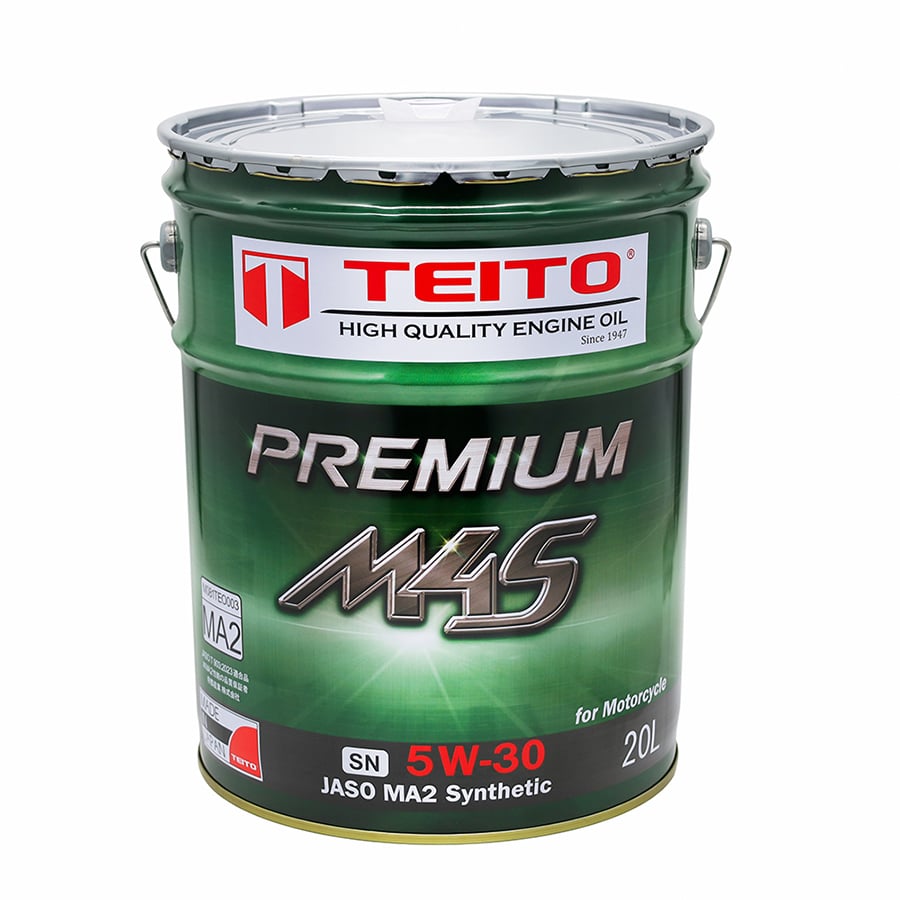 Nhớt phuy TEITO PREMIUM M4S MA2 5W-30 – Sagobi