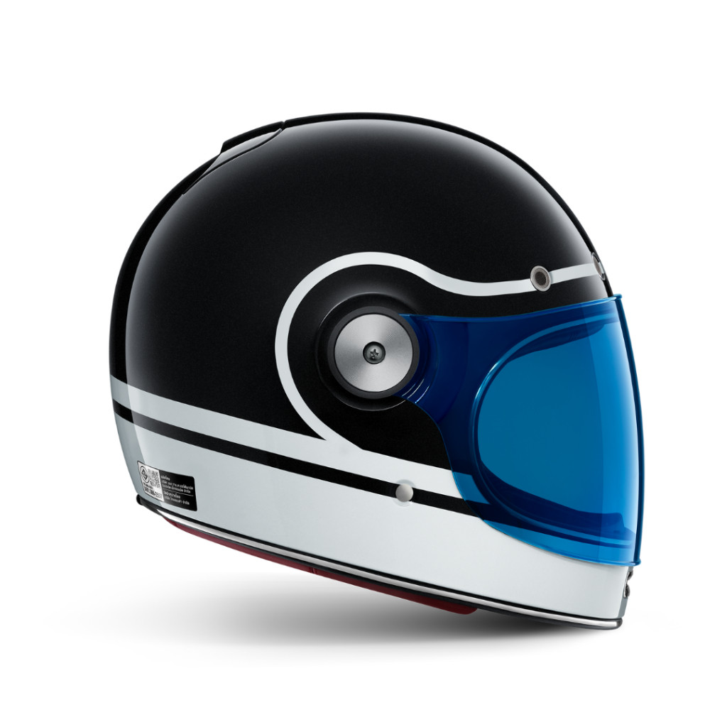 Nón full-face H2C ORIGINAL RETRO COLLECTION – Sagobi