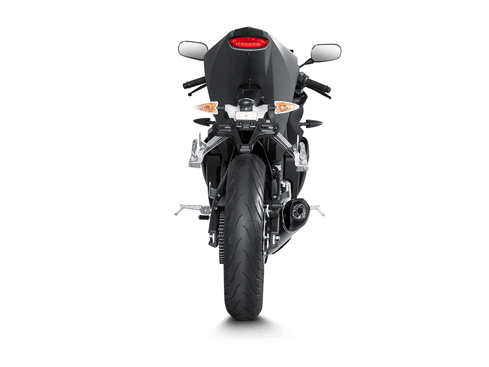 KIT PÔ AKRAPOVIC Racing Line (Titanium) cho YAMAHA R125 – Sagobi