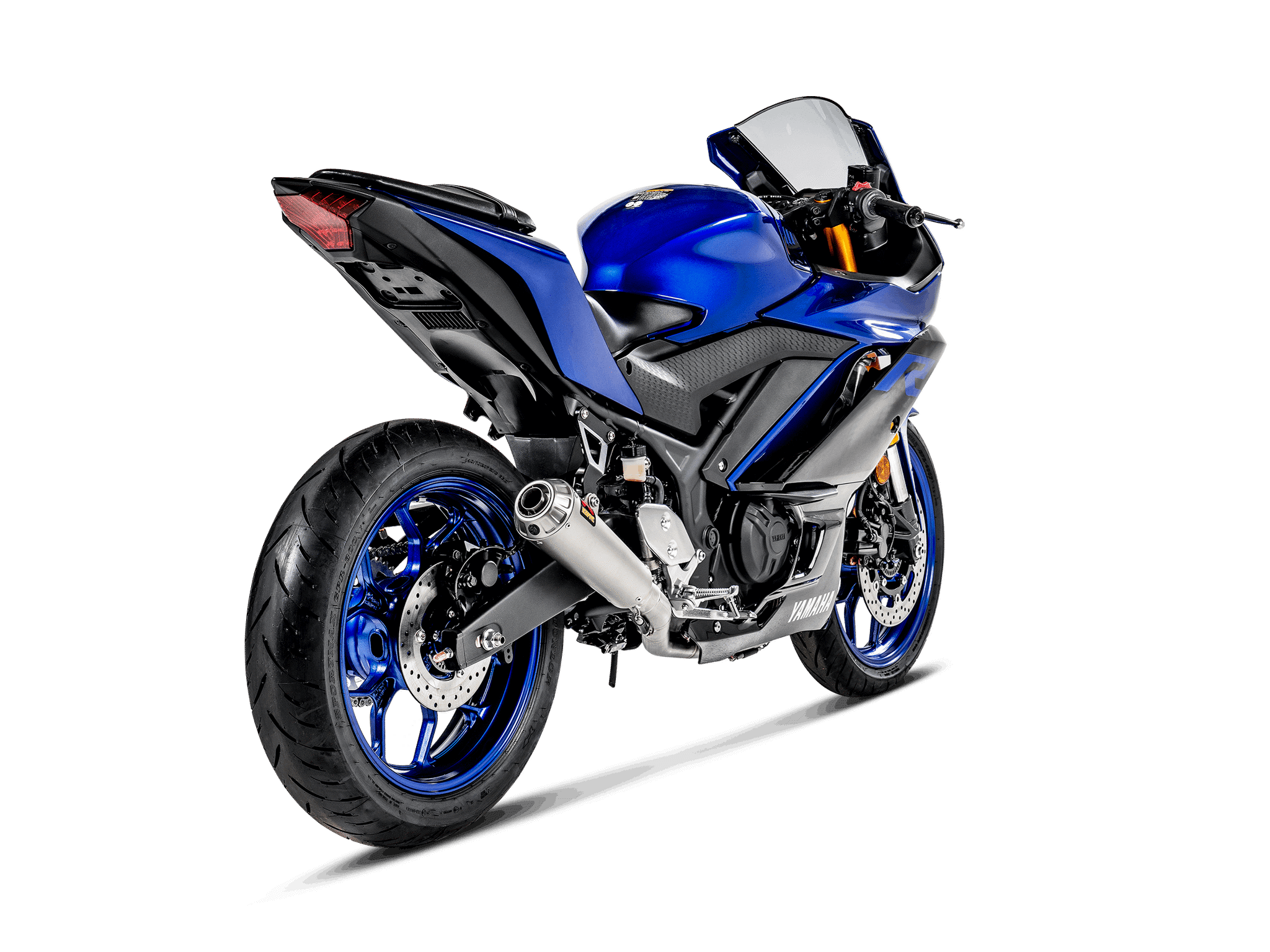 KIT PÔ AKRAPOVIC Racing Line (SS) cho YAMAHA YZF-R3 – Sagobi