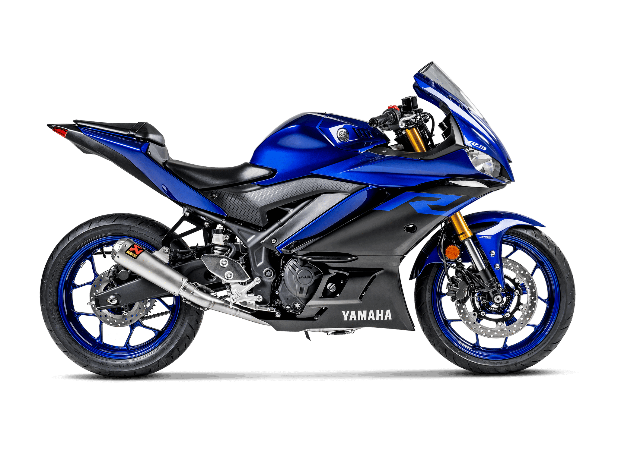 KIT PÔ AKRAPOVIC Racing Line (SS) cho YAMAHA YZF-R3 – Sagobi