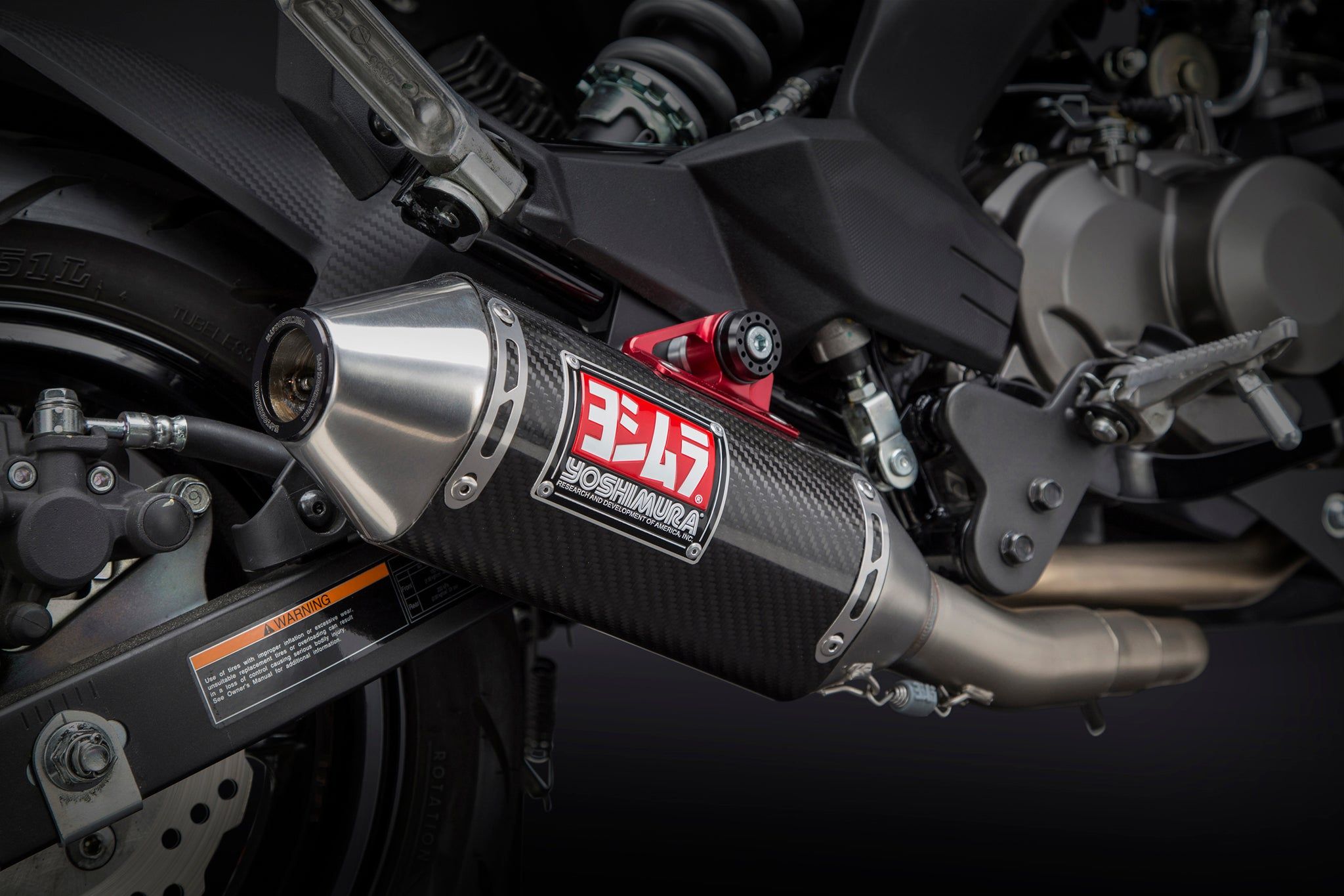 Kit pô YOSHIMURA RS-2 cho Z125 PRO – Sagobi
