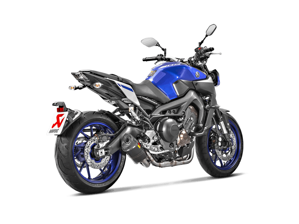 KIT PÔ AKRAPOVIC Racing Line (Carbon) cho YAMAHA MT-09 – Sagobi