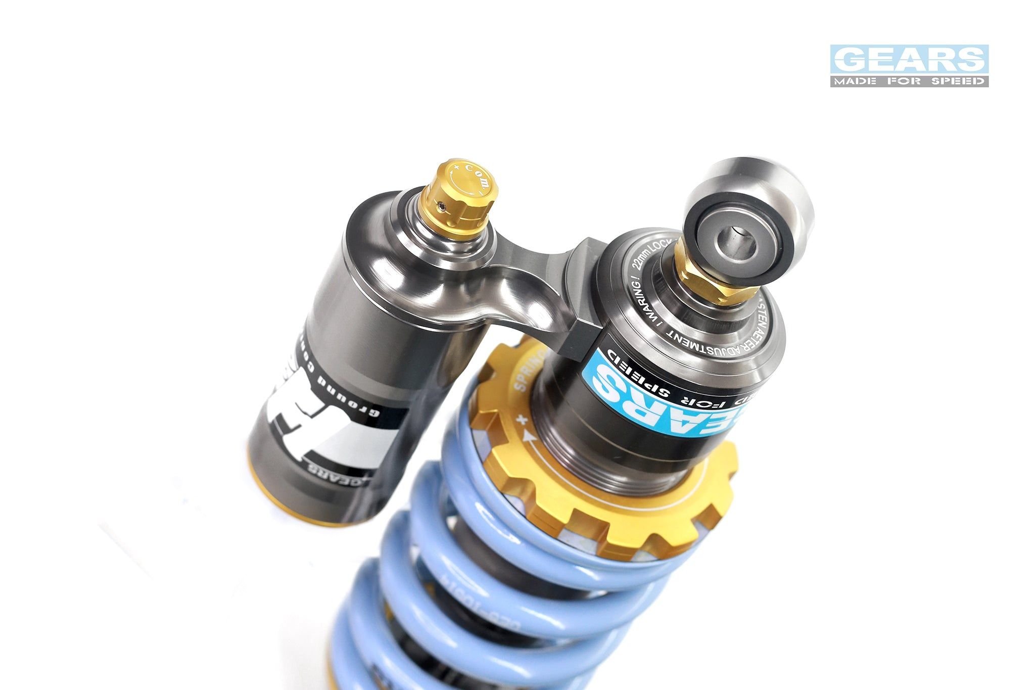 Giảm xóc/ phuộc sau GEARS RACING H2 cho DUCATI MONSTER 797 – Sagobi