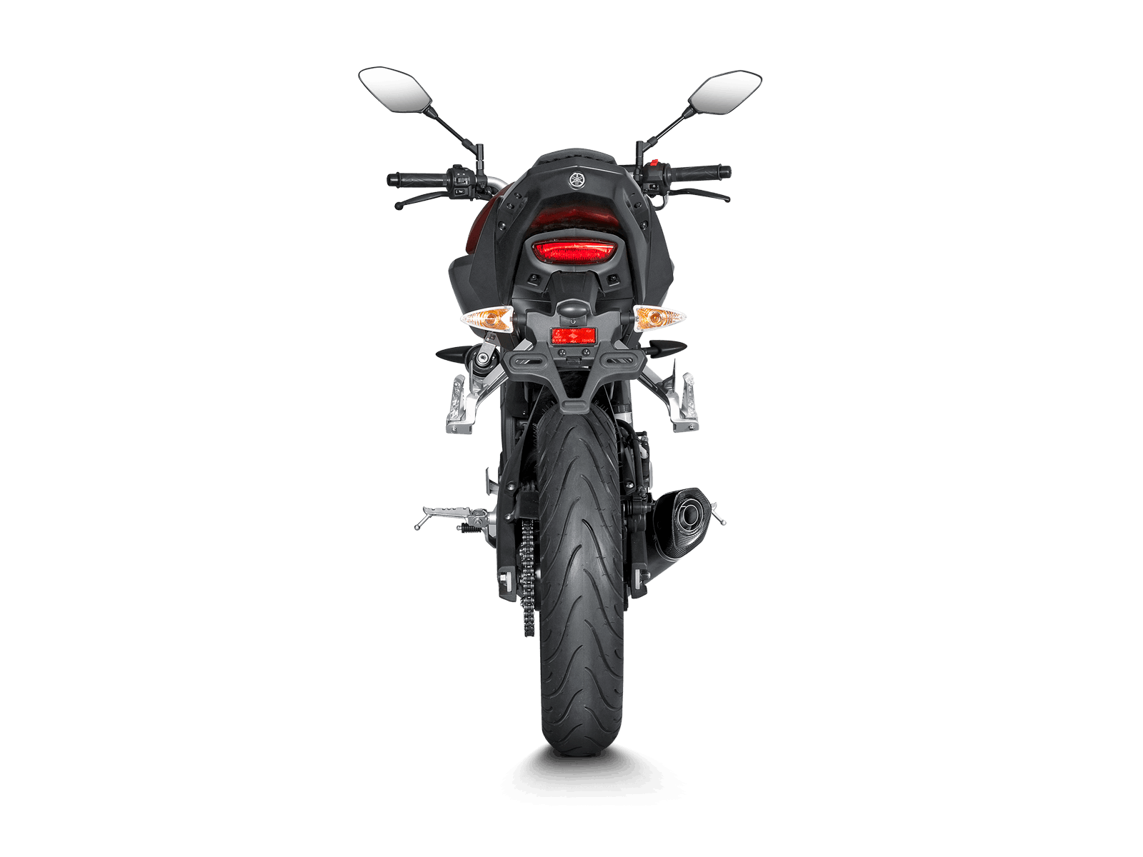 KIT PÔ AKRAPOVIC Racing Line (Titanium) cho YAMAHA R125 – Sagobi
