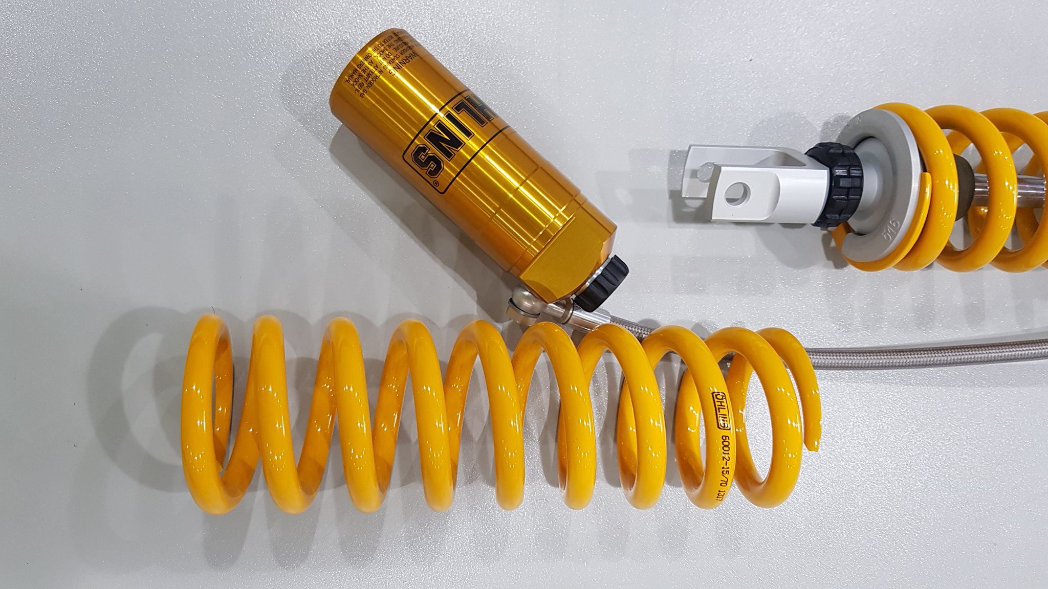 Giảm xóc/ phuộc sau Öhlins STX 46 ADVENTURE cho CRF250 RALLY – Sagobi
