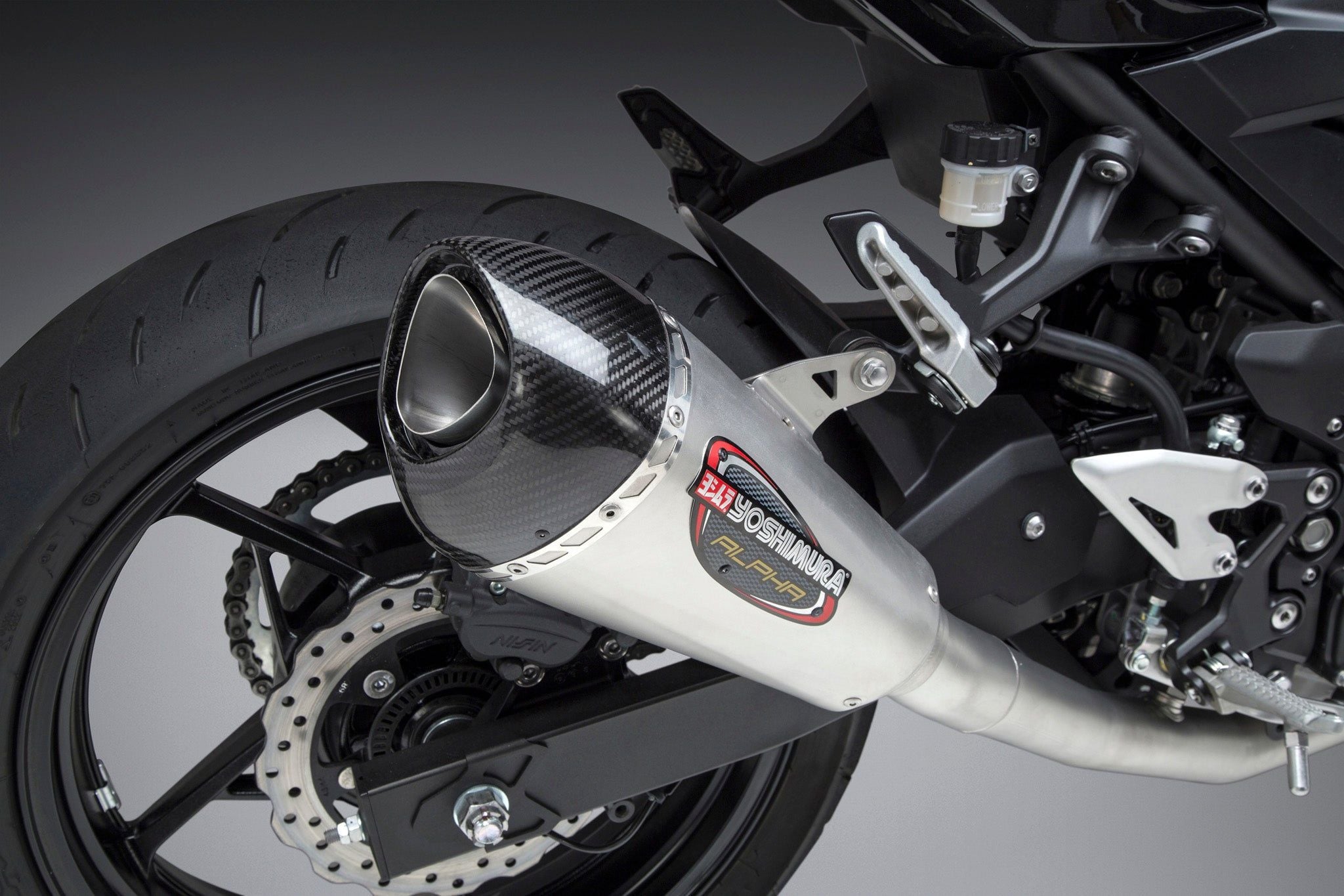 Kit pô YOSHIMURA ALPHA T cho NINJA 400, Z400 – Sagobi