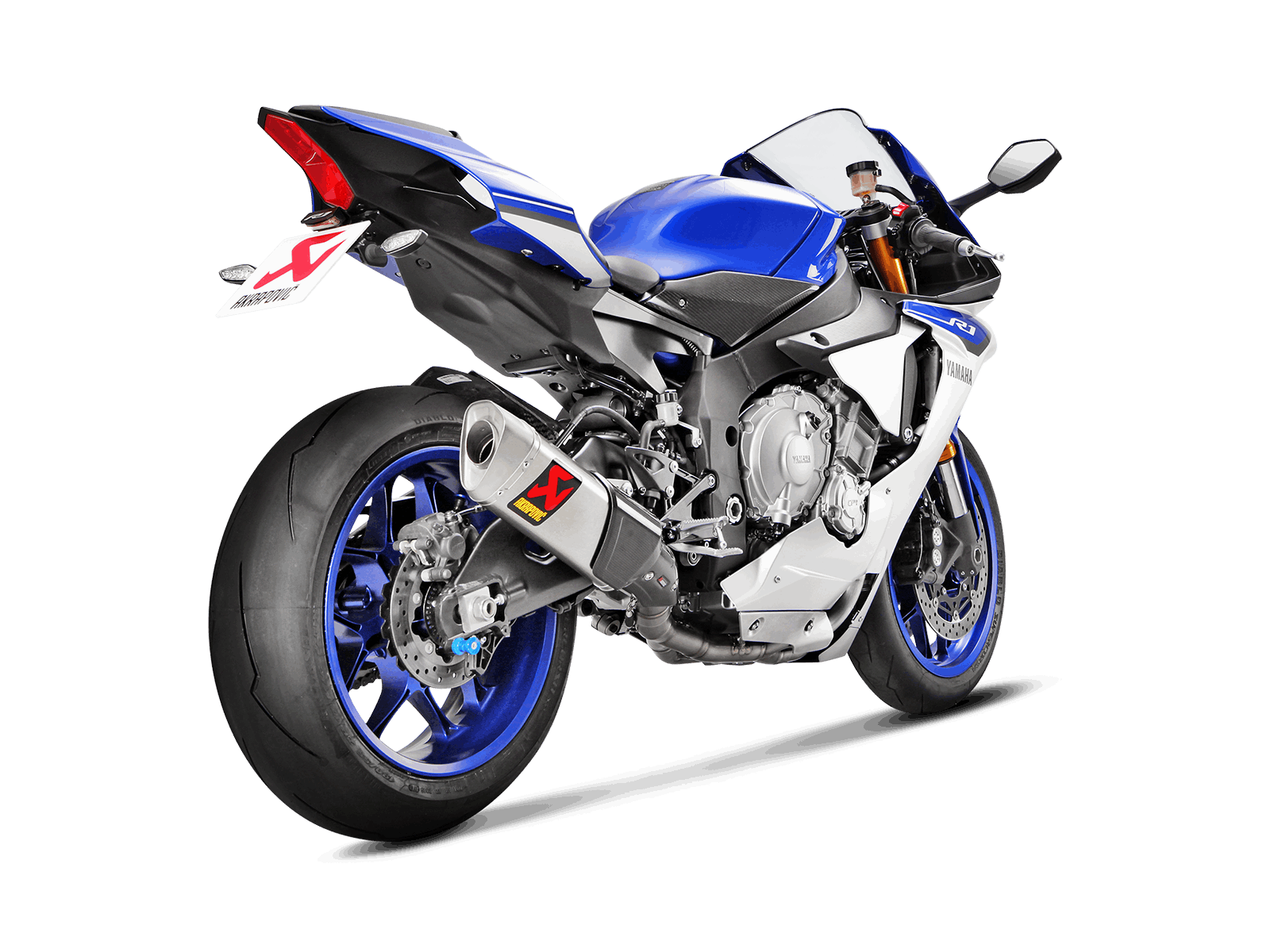 KIT PÔ YAMAHA R1 AKRAPOVIC Evolution Line (Titanium) – Sagobi